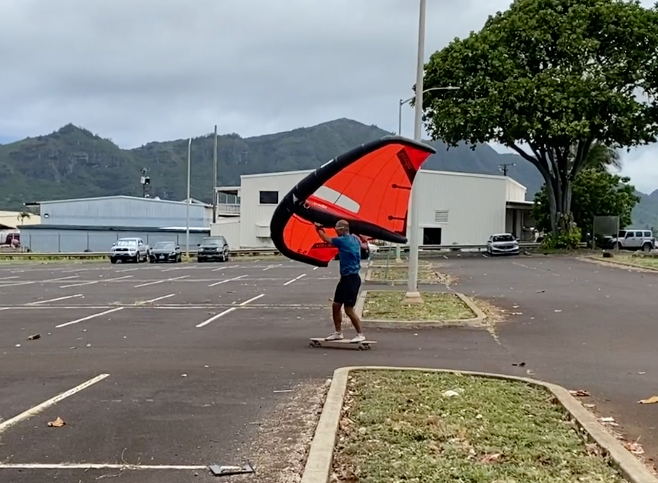 Absolute Best Way to Start Wing Foiling - Skateboard and Wing Tips ...