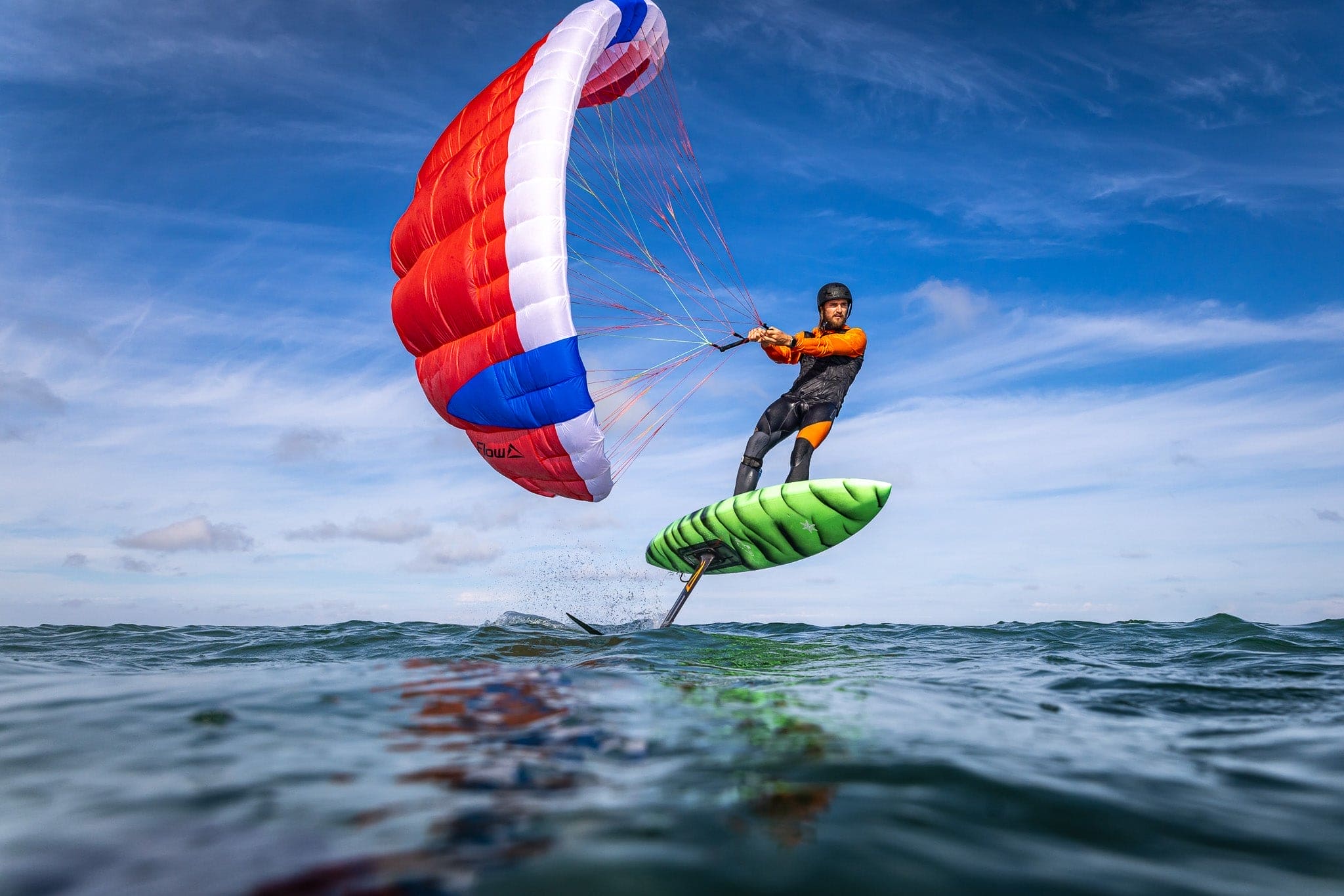 Flow D-Wing Parawing – Paka'a Foil