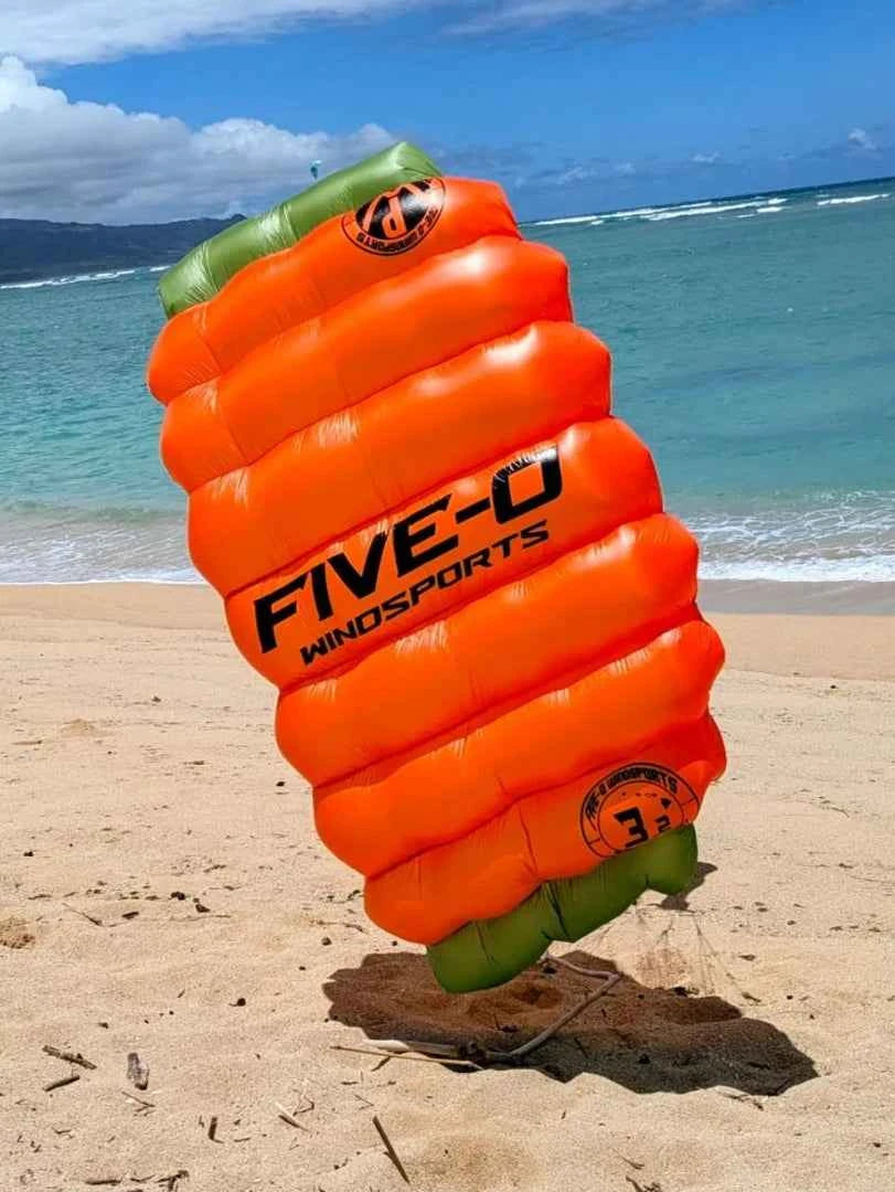 Five-O Pocket Wing V2 - Paka'a Foil
